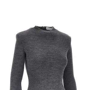 JIL SANDER Wool Jerey Bodyuit
