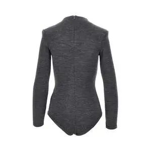 JIL SANDER Wool Jerey Bodyuit