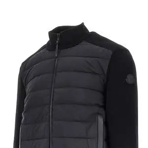 Moncler Nyon And Woo-bend Cardigan