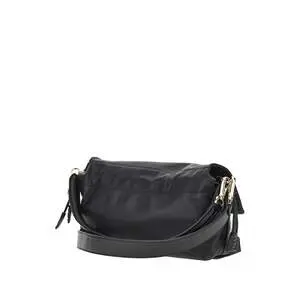 Fendi Medium Baguette Soft Leather Bag - Black