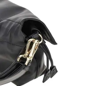 Fendi Medium Baguette Soft Leather Bag - Black
