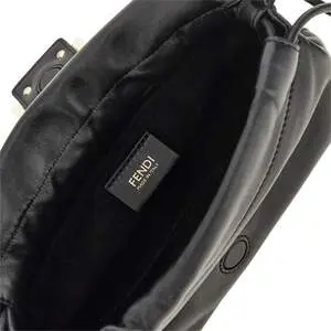 Fendi Small Leather 'baguette Soft' Bag