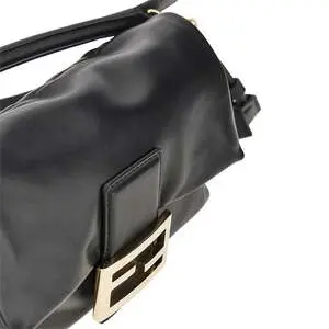 Fendi Small Leather 'baguette Soft' Bag