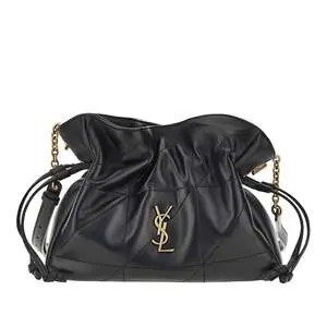 Saint Laurent Jamie Leather Bag - Black