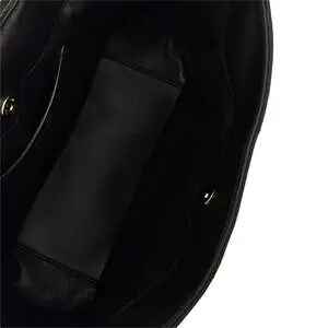 Saint Laurent Jamie Leather Bag - Black