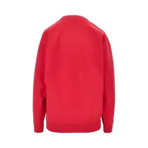 Saint Laurent Cotton Sweatshirt With Logo Embroidery