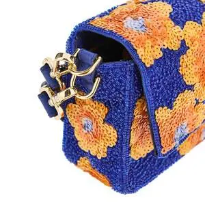 Fendi Baguette' Bag With Sequins