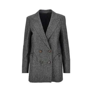 BLAZE Everyday' Double-breasted Jacket - Black