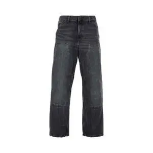 Carhartt Work In Progress Double Knee Denim Pants