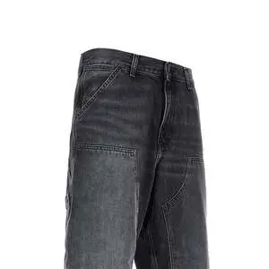 Carhartt Work In Progress Double Knee Denim Pants