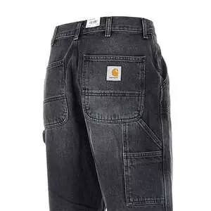 Carhartt Work In Progress Double Knee Denim Pants