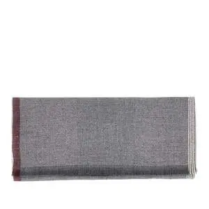 Brunello Cucinelli Cashmere And Wool Scarf - Grey