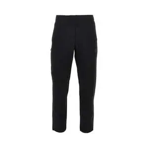 EA7 Cotton-blend Pant With Logo Print