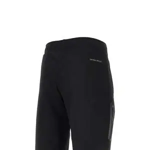 EA7 Cotton-blend Pant With Logo Print