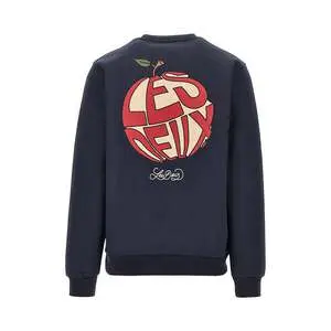 LES DEUX Cotton Weathirt With Logo Print