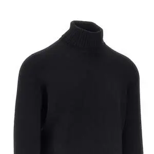 DRUMOHR Merino Wool Knitted Turtleneck