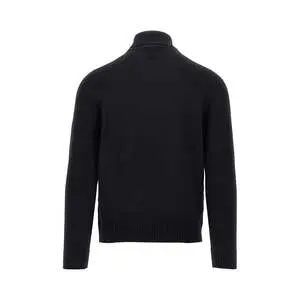DRUMOHR Merino Wool Knitted Turtleneck