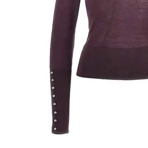 Rabanne Ilk And Merino Wool-blend Weater