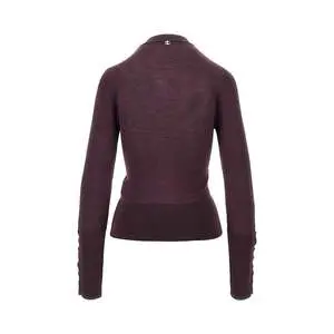 Rabanne Ilk And Merino Wool-blend Weater