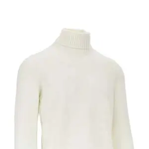 DRUMOHR Merino Wool Knitted Turtleneck