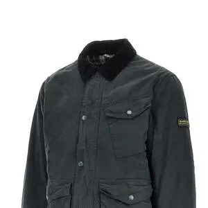 BARBOUR INTERNATIONAL Drifter' Waxed Cotton Jacket An