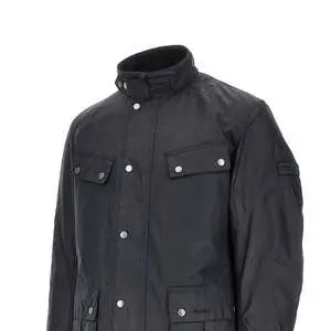 BARBOUR INTERNATIONAL Duke' Waxed Cotton Jacket An