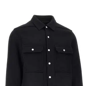 Rick Owens Wool Cloth Overshirt