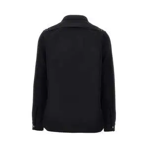 Rick Owens Wool Cloth Overshirt