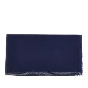 Brunello Cucinelli Cashmere And Wool Scarf - Blue