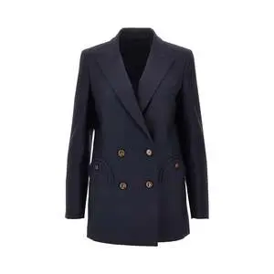 BLAZE Everyday' Double-breasted Jacket - Blue