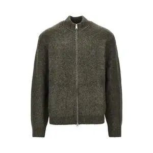 Carhartt Work In Progress Curti' Knitted Cardigan - Green