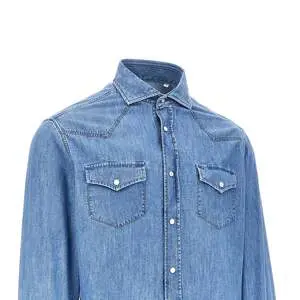 Brunello Cucinelli Cotton Denim Hirt