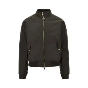 BARBOUR INTERNATIONAL Waxed Cotton 'merchant' Jacket - Brown