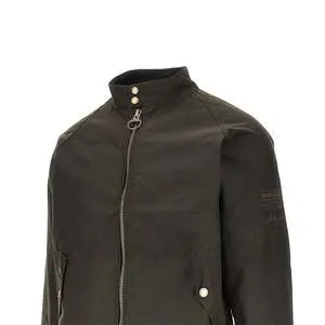 BARBOUR INTERNATIONAL Waxed Cotton 'merchant' Jacket