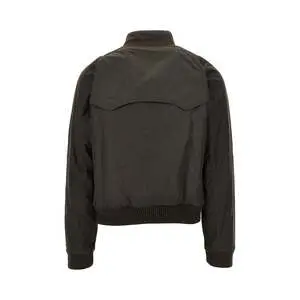 BARBOUR INTERNATIONAL Waxed Cotton 'merchant' Jacket