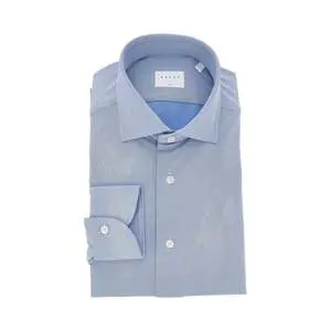 XACUS Tailor Fit 'active' Shirt - Blue