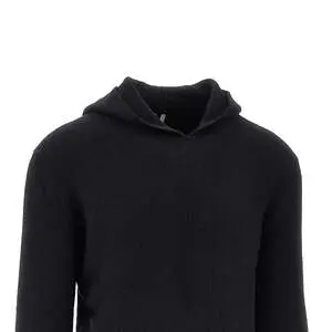 Rick Owens Knitted Hooded Sweater An