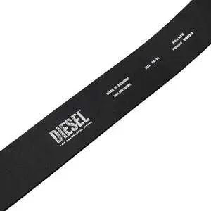 DIESEL® Oval D Leather Belt