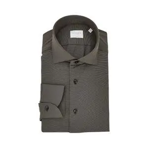 XACUS Tailor Fit 'active' Shirt - Brown