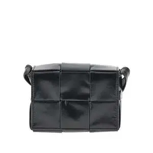 Bottega Veneta Candy Cassette' Crossbody Mini Bag - Black