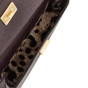 Dolce & Gabbana Dauphine Leather Small 'sicily' Bag