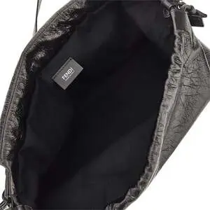 Fendi Large Leather 'baguette Soft' Bag