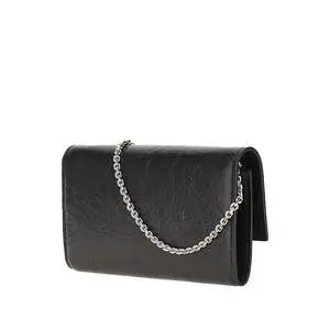 Fendi Leather Wallet With Chain