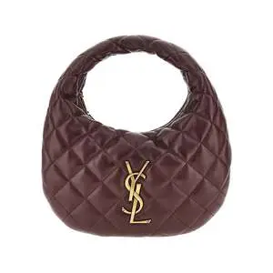 Saint Laurent SAINT LAURENT Icare Quilted Leather Bag Red