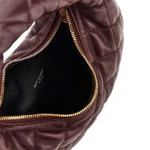 Saint Laurent Icare Quilted Leather Bag - Red