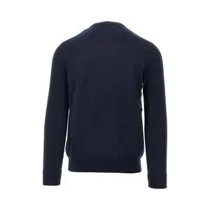 BALLANTYNE Cashmere Crewneck Sweater - Blue