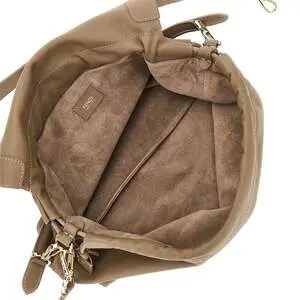 Fendi Large Leather 'baguette Soft' Bag