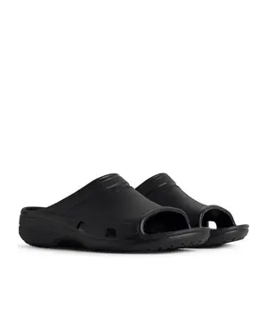 Balenciaga X Crocs Logo Embossed Sandals