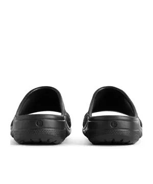 Balenciaga X Crocs Logo Embossed Sandals