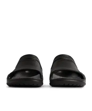 Balenciaga X Crocs Logo Embossed Sandals